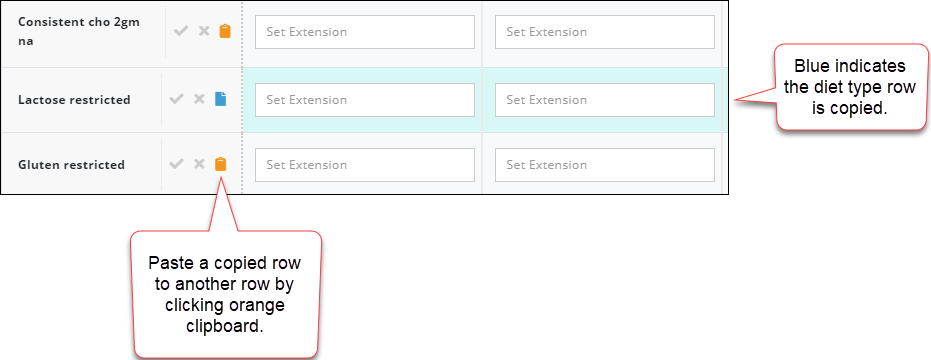 Working in a Menu Item Extension Grid – MealSuite