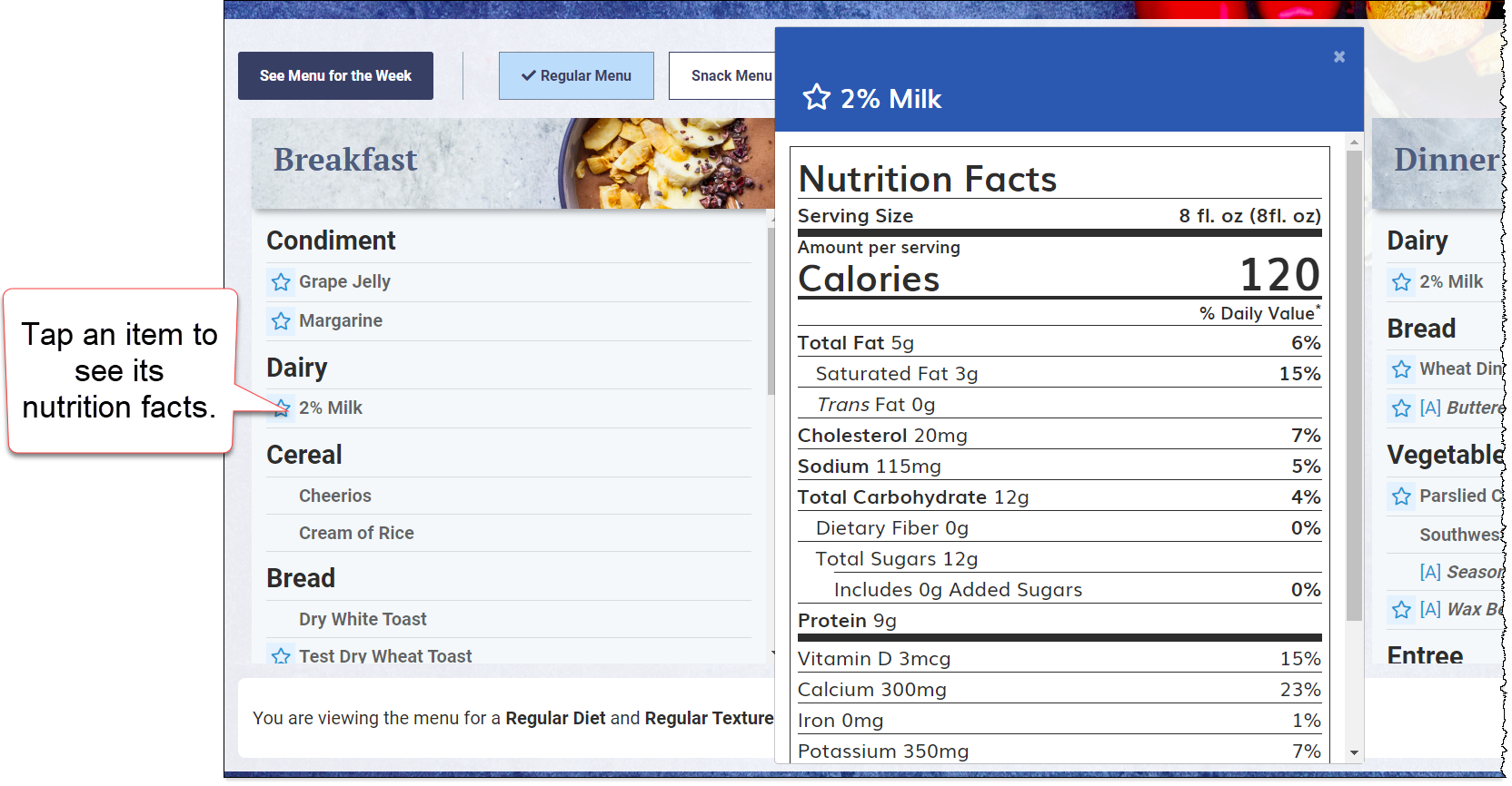 The MealSuite Digital Menu Board – MealSuite