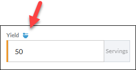Scaling Recipe by Yield (for a "My Recipe" Only) – MealSuite