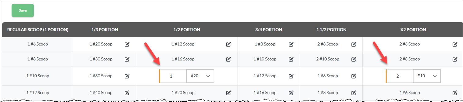 Using a Scoop as a Serving Utensil – MealSuite