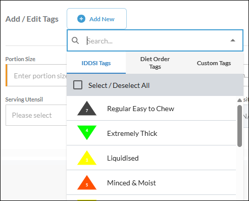 Applying a Tag to a Recipe for Search and Identification Purposes ...
