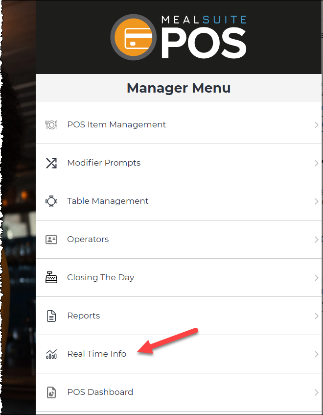POS - Running the Real Time Info Report (via the POS Manager Module ...