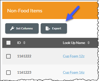 Non-Food Items – MealSuite