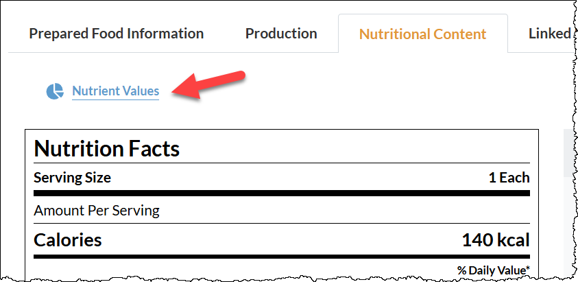 Working with Food Items (i.e., Ingredients and Prepared Foods) – MealSuite