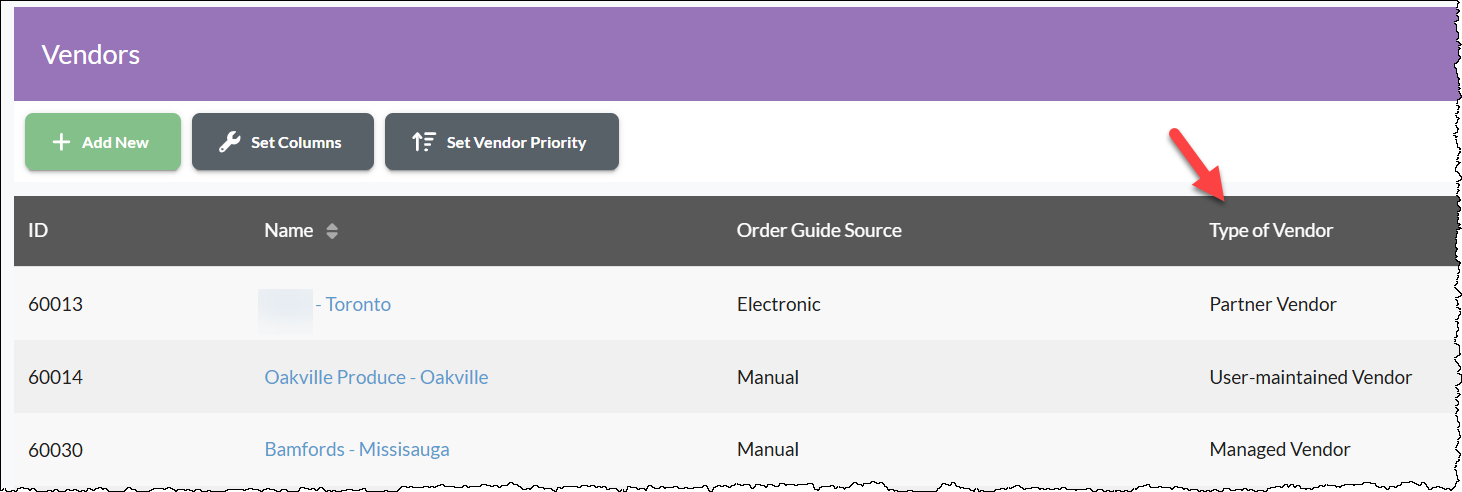 Uploading Vendor Product List (e.g., Order Guide) / Adding Individual ...