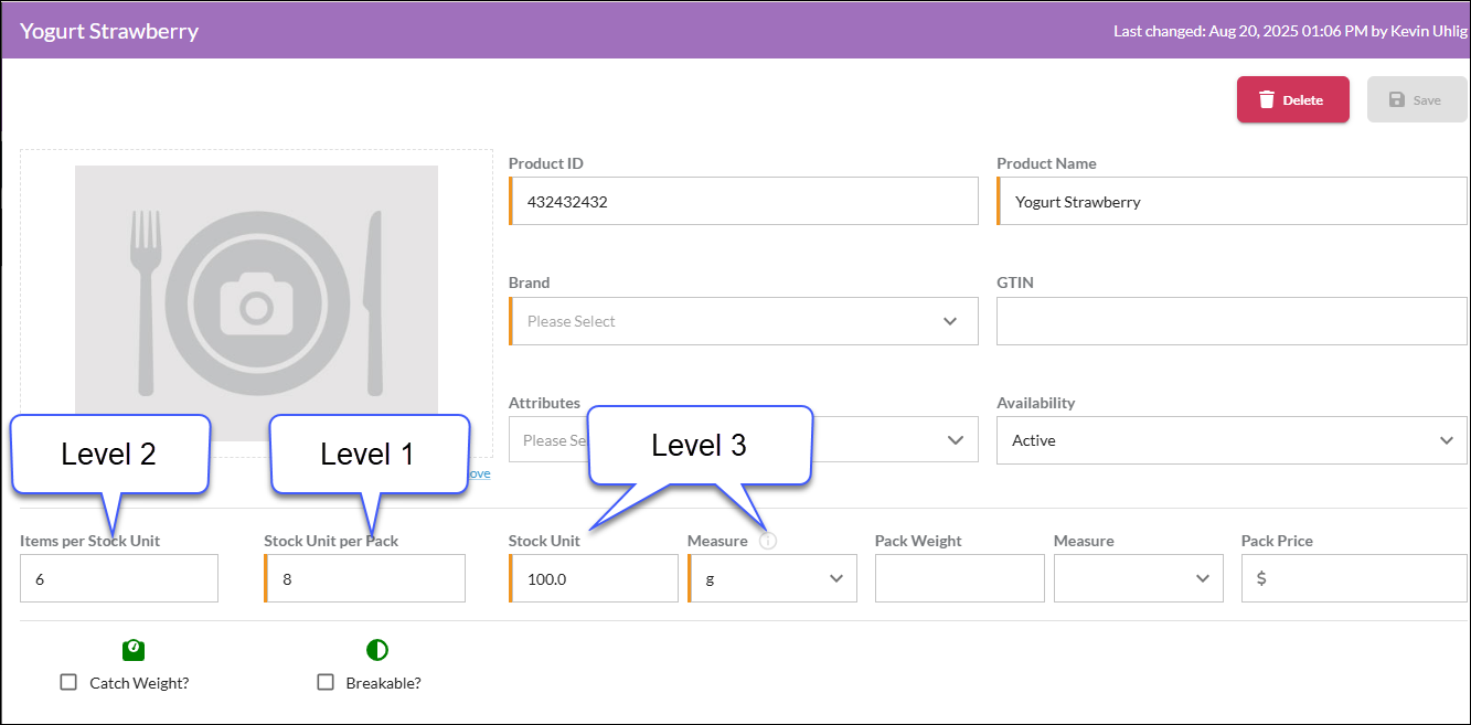 Understanding Vendor Product Pack Size and Weight – MealSuite