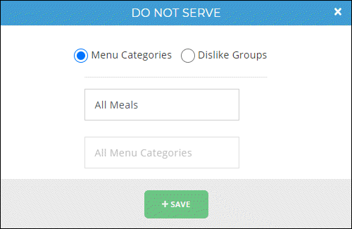 Creating a Diet Intervention – MealSuite