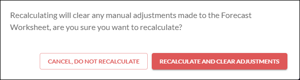 Manually Adjusting Serving Amounts on a Worksheet – MealSuite