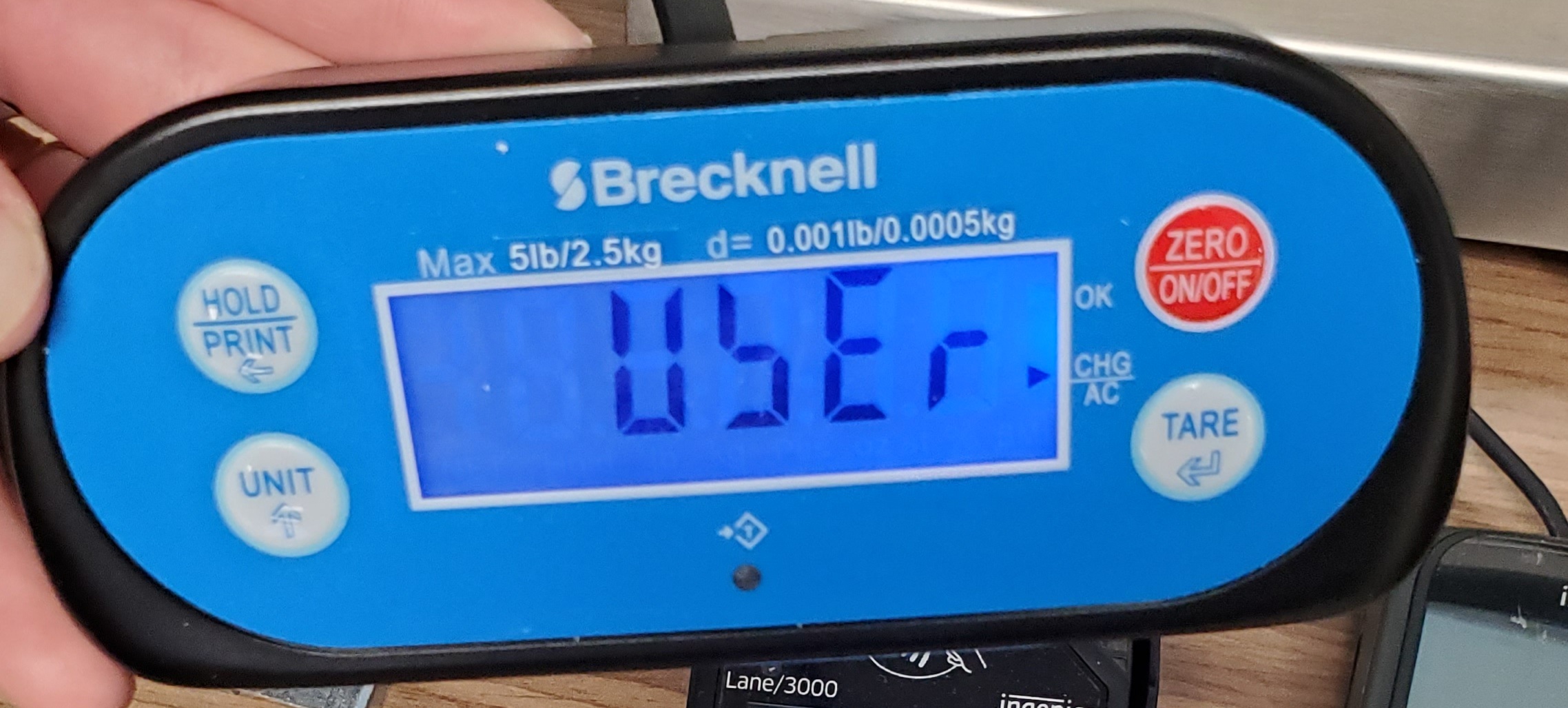 Configuring a Brecknell® Scale for POS – MealSuite