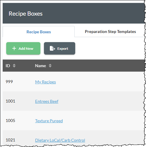 Recipe Box Labels – MealSuite