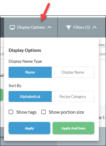 The Fluid Substitution Grid – MealSuite
