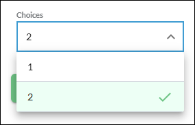 Choices for a Menu Item – MealSuite