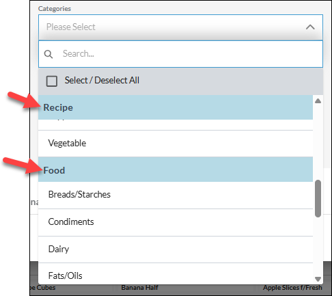 Adding a Fallback Substitute – MealSuite