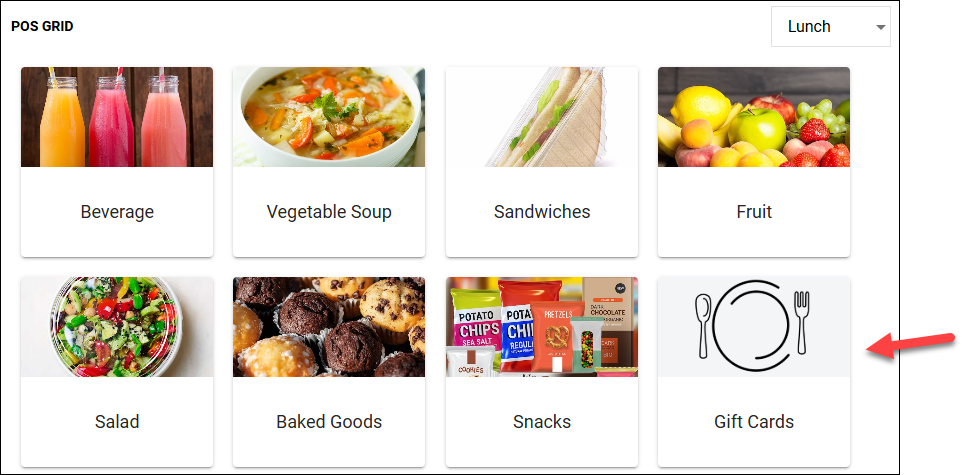 Creating a POS Gift Card Load Product to Load Gift Cards with Custom ...