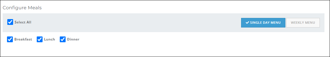 Creating a New Also Available (AA) Menu from Scratch – MealSuite
