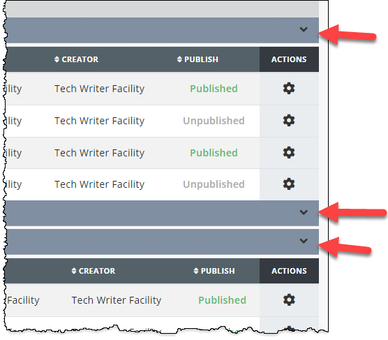 Working in the Menus Listing Screen – MealSuite